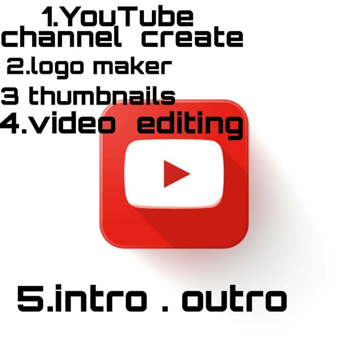 Create youtube thumbnail logo, banner,intro,outro by Aqibnazar5 | Fiverr