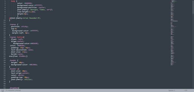 Fix css ,javascript, html, bootstrap issues by Reachesterjala | Fiverr