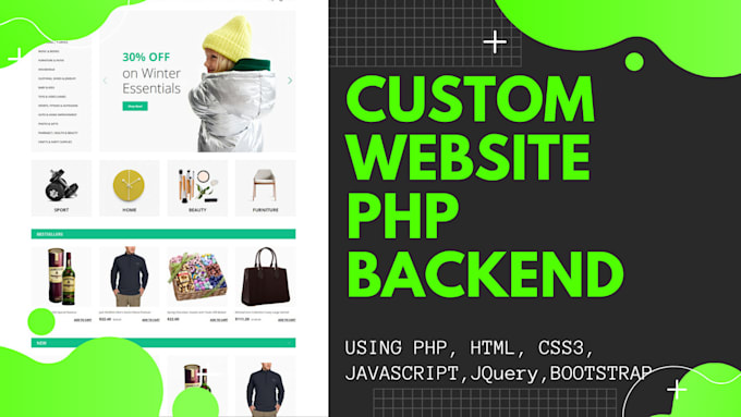 Create custom php dynamic website database driven fix issues by ... Create custom php dynamic website database driven fix issues by ...