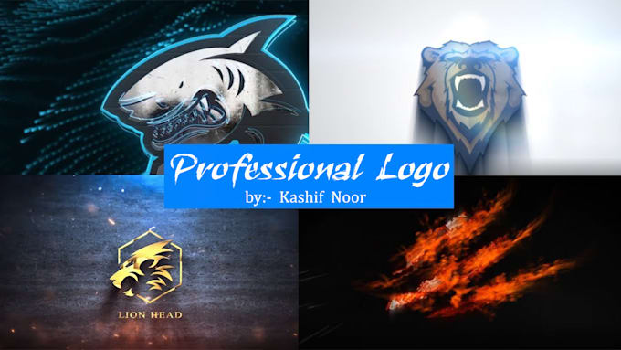 Design high quality art for game, mascot, gaming logo by Kashif_noor ...