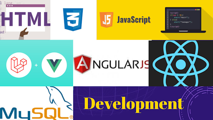 Develop your website with laravel vuejs html css by Developer323 | Fiverr