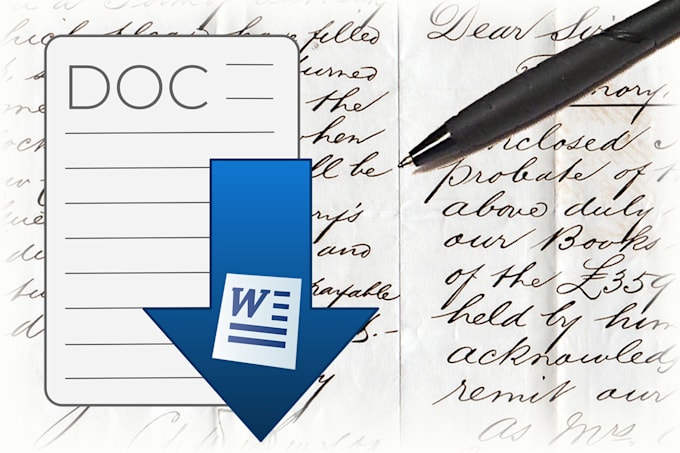 Transcribe scanned or handwritten notes to text by Docutranscript | Fiverr