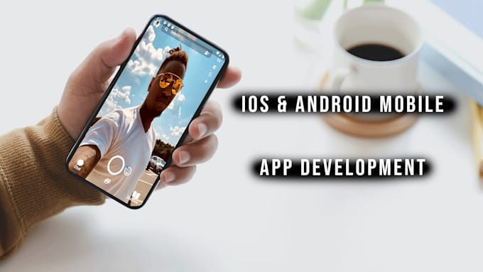 Develop ios and android mobile app by Duchesnestudio | Fiverr