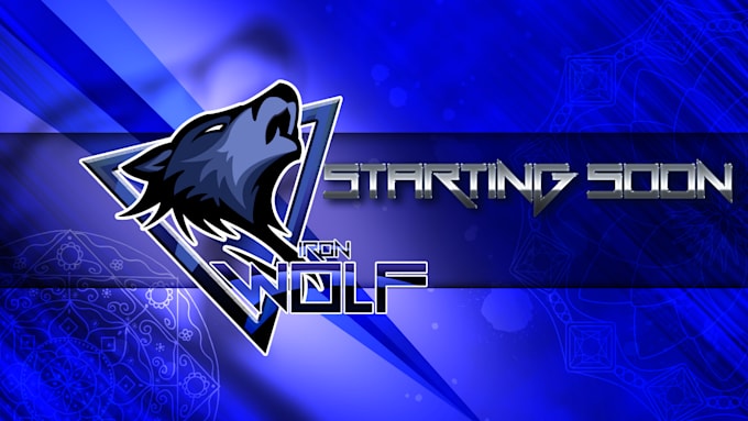 Design professional twitch channel graphics by Knight_blade | Fiverr