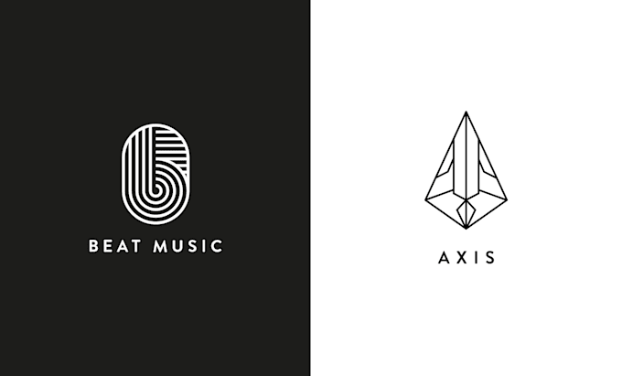 Design a minimalistic, geometric logo by Candielope | Fiverr