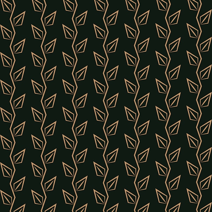 Design customized elegant vector patterns by Nj6618design | Fiverr