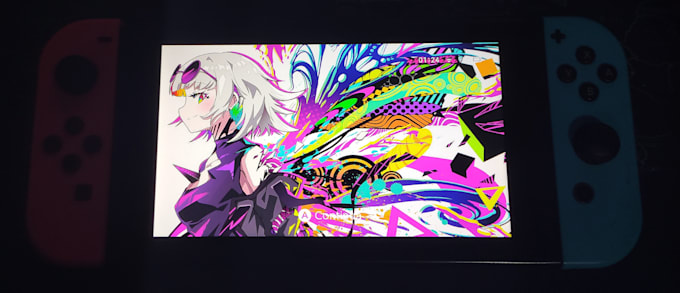 Create a custom theme for your nintendo switch by Sheepee | Fiverr