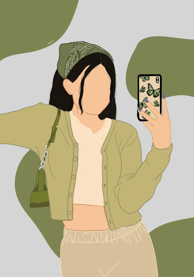 Draw over pictures with color by Marchminaa | Fiverr