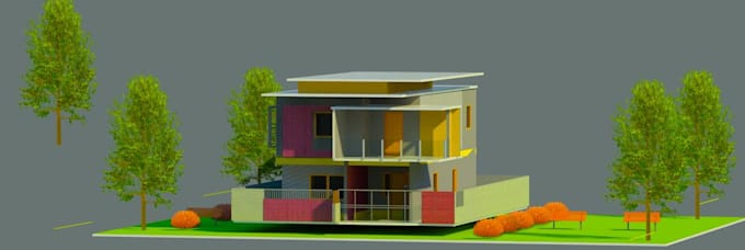Create 3d models by using revit tool by Alavillisurya | Fiverr