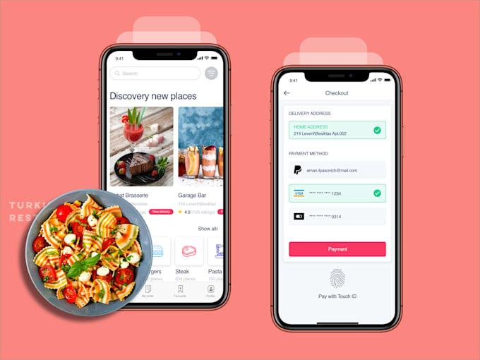 Design a unique mobile native and responsive apps by Creativarks | Fiverr