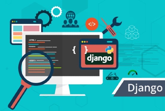 Create website in django or flask by Laiqbutt | Fiverr