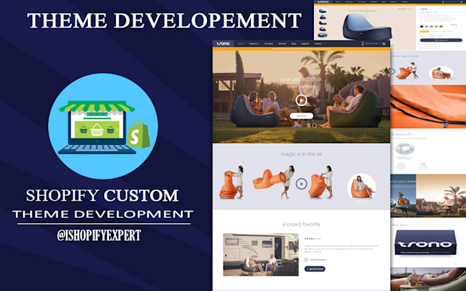 Design custom shopify theme, figma to shopify development by Ishopifyexpert | Fiverr