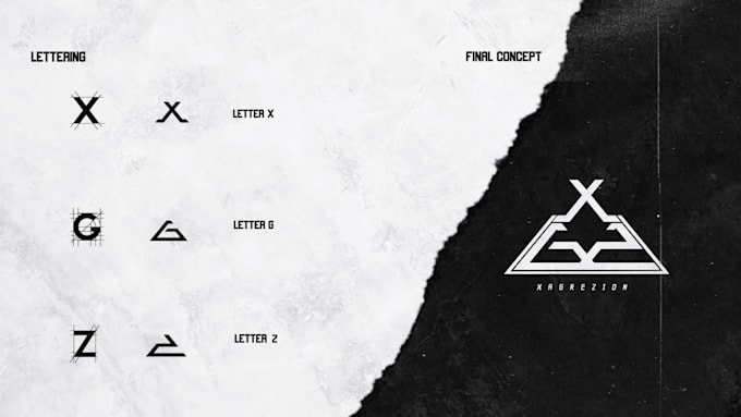 Design minimal monogram logo for esport teams and businesses by Ax_gfx ...