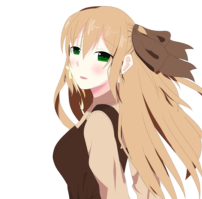 Draw you simple anime style character of your choosing by Michi_hikaru ...