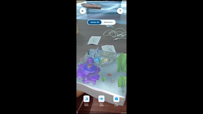 Develop augmented reality ar apps in unity 3d by Watsiq | Fiverr