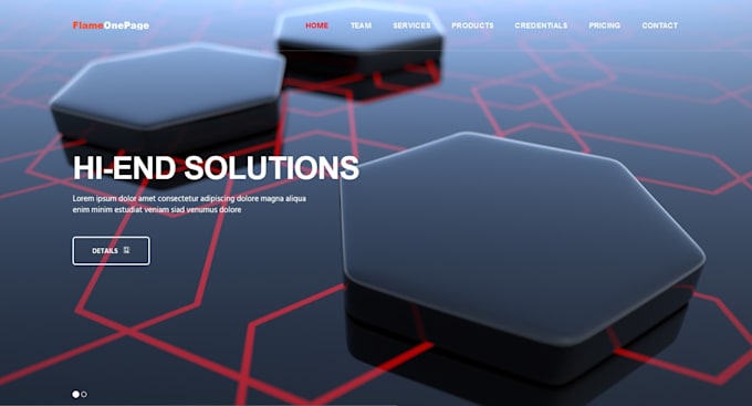 Design website using html, css and bootstrap by Mrs_services | Fiverr