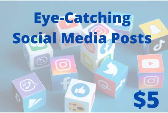 Design eyecatching social media content for your business by ...