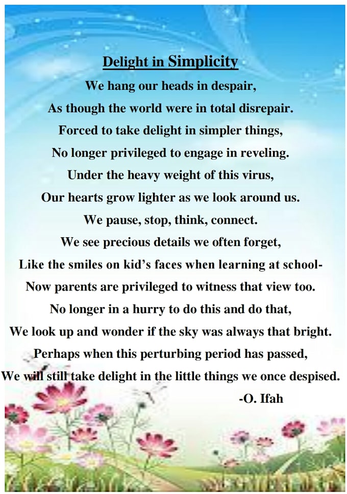 Create a perfect, suitable poem for a special occasion by Nugwai | Fiverr