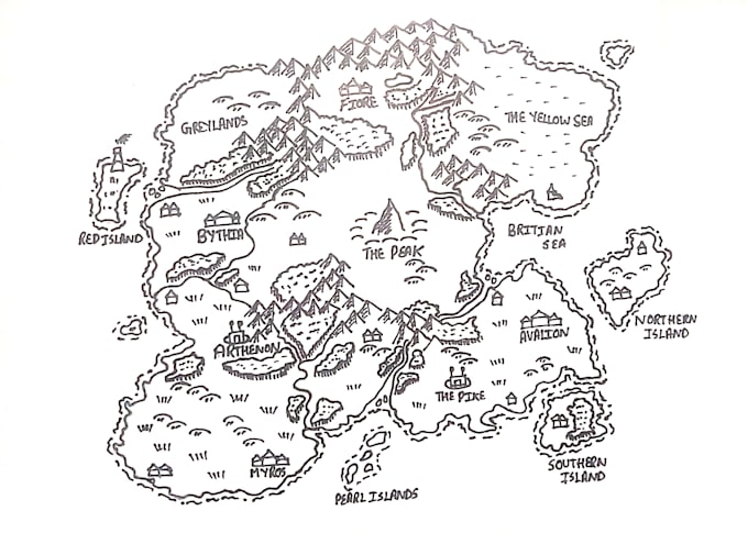 Create maps of the world and cities of your imaginations and desire by ...