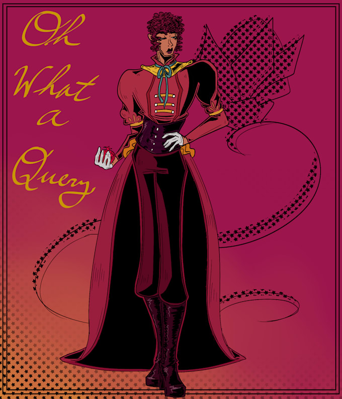 Create sharp and intriguing character designs for you by Alright_kenbi ...