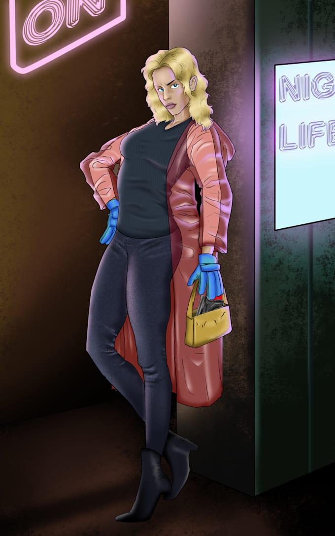 Illustrations and comic art for clients by Qasimkhan13 | Fiverr