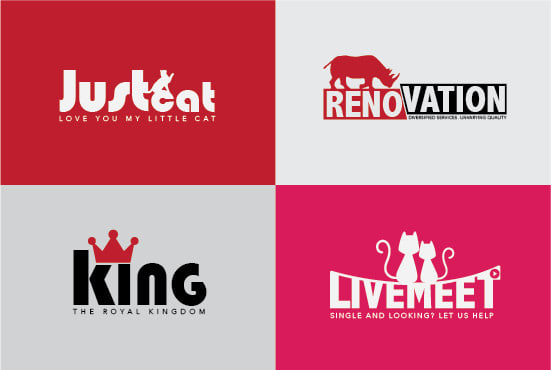 Design a stand out logo, modern and minimalist by Lagnadir | Fiverr