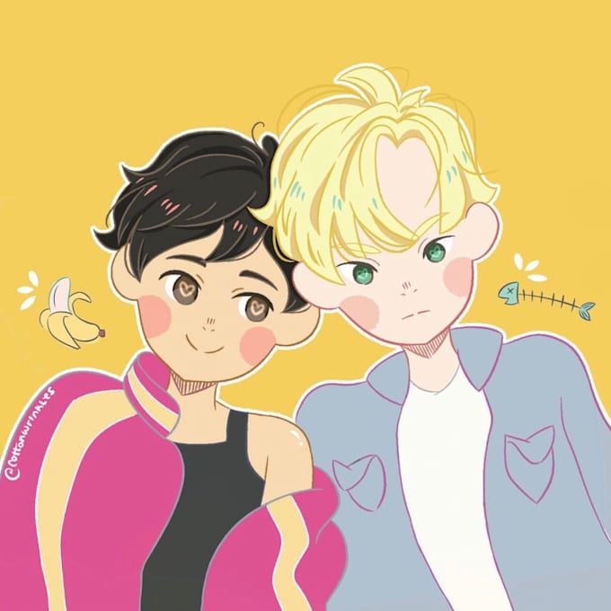 Draw your fave characters, kpop idols or you in a cute style by ...