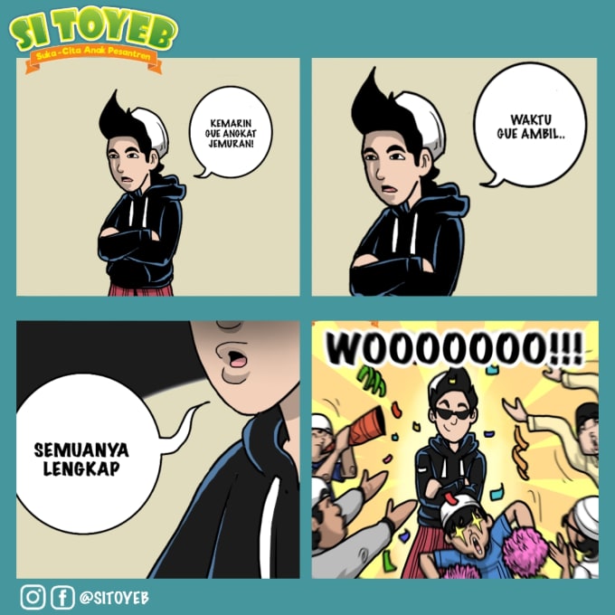 Draw cartoon comic strip by Husniassaerozi | Fiverr Draw cartoon comic strip by Husniassaerozi | Fiverr