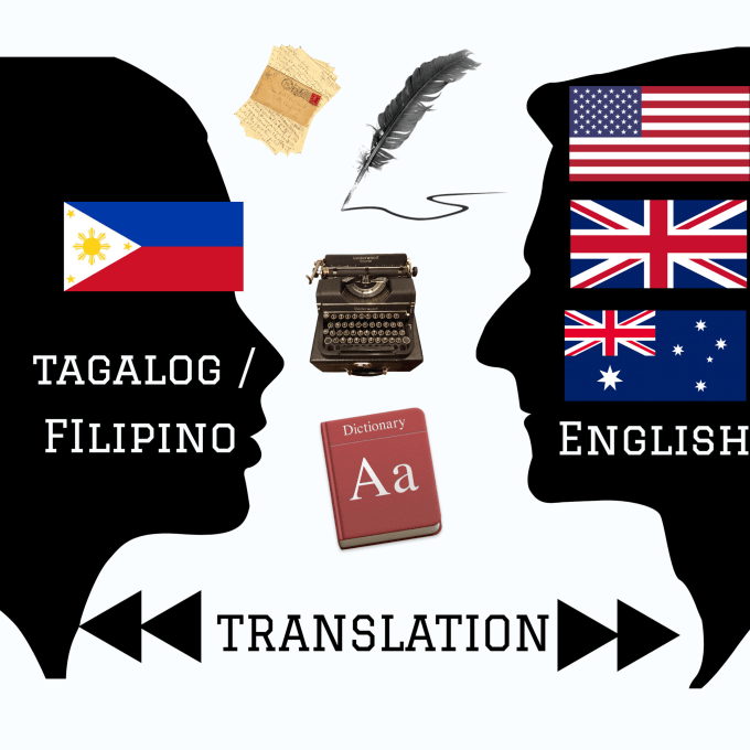 Translate tagalog to english and english to tagalog by Xyrus_edward ...