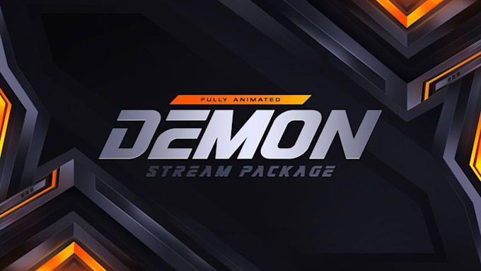 Design professional twitch overlay by Future_studio | Fiverr