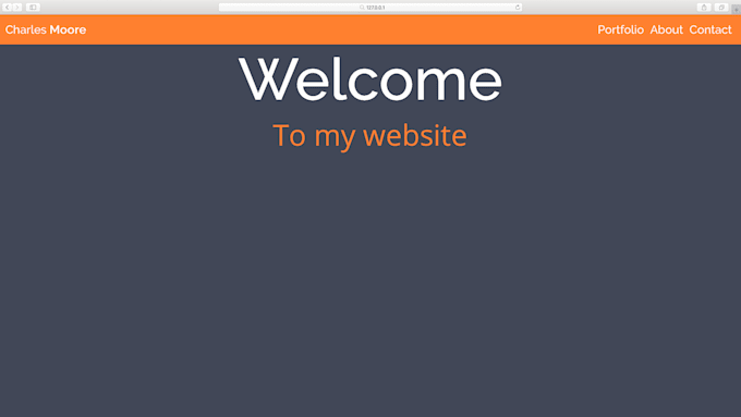 Make you a website with html, css and javascript by Charlesmoore596 ...