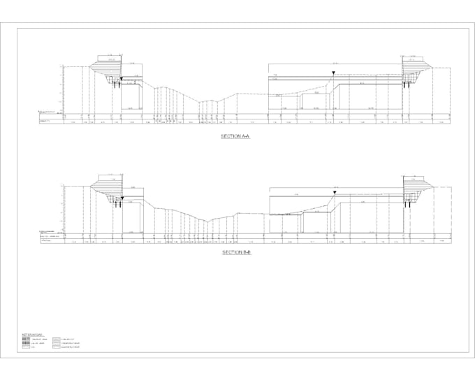 Draw contour and cross section by Afew10 | Fiverr