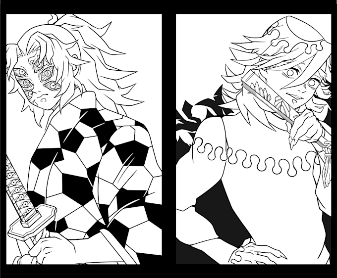 Manually vector trace your image perfect line art by Creativeakiba | Fiverr