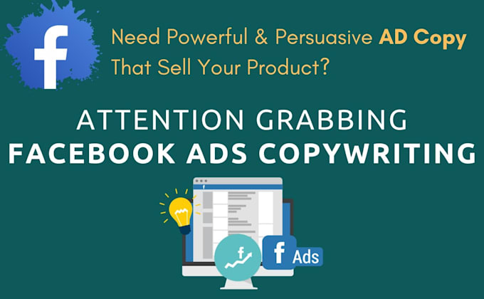 Write the perfect ad copy for your facebook ads by Ismail967 | Fiverr