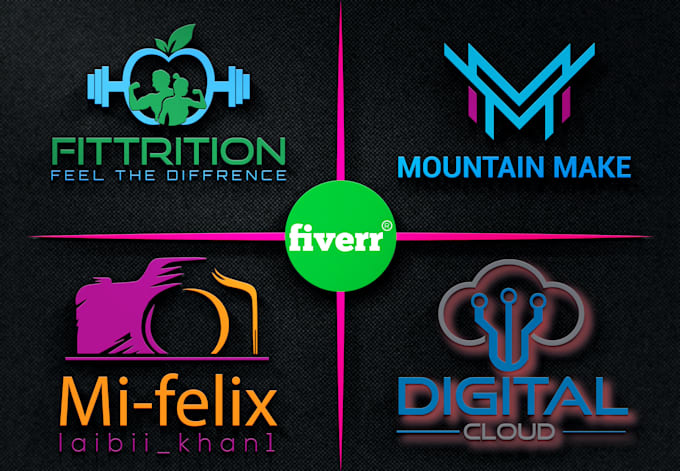 Do modern, unique,creative and pro logo design for you by Laibii_khan1 ...