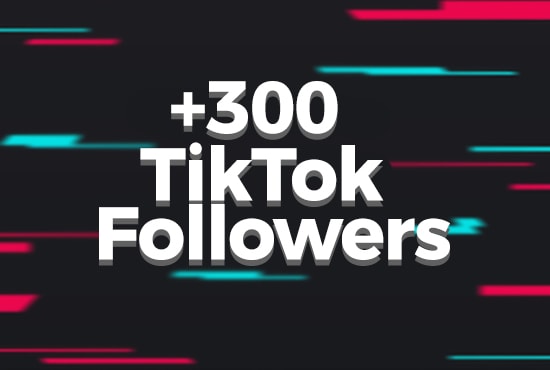 Get you 300 tiktok followers in less than 48 hours by Ahmkassem | Fiverr