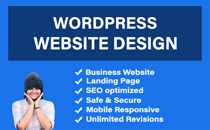 Create, fix, or customize your wordpress website by Rbdulakshi | Fiverr