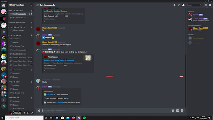 Make or customise your discord server by Floppy_discord1 | Fiverr
