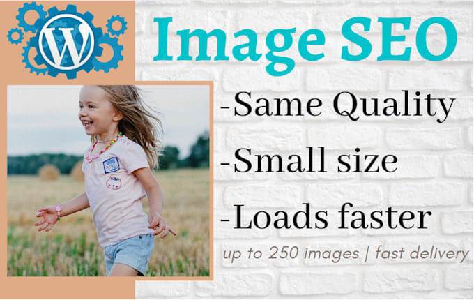 Optimize and reduce the image size to speed up your website by ...
