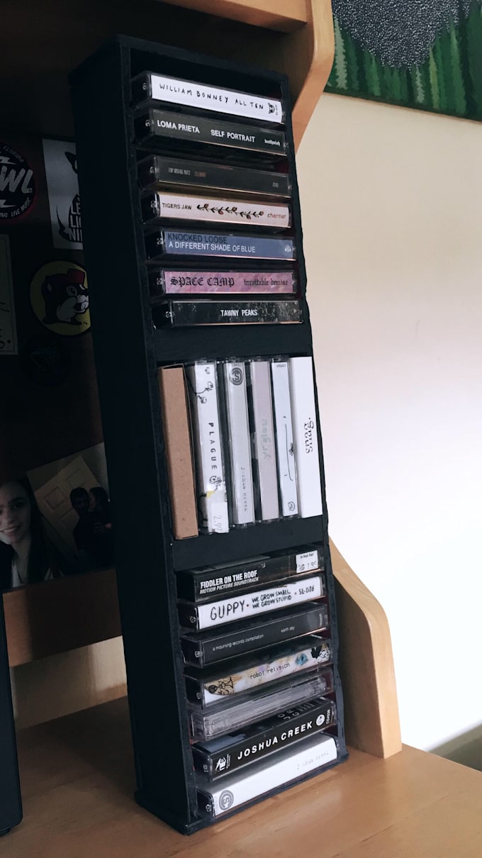 Build a customary cassette shelf for you by Symposiumtapes | Fiverr