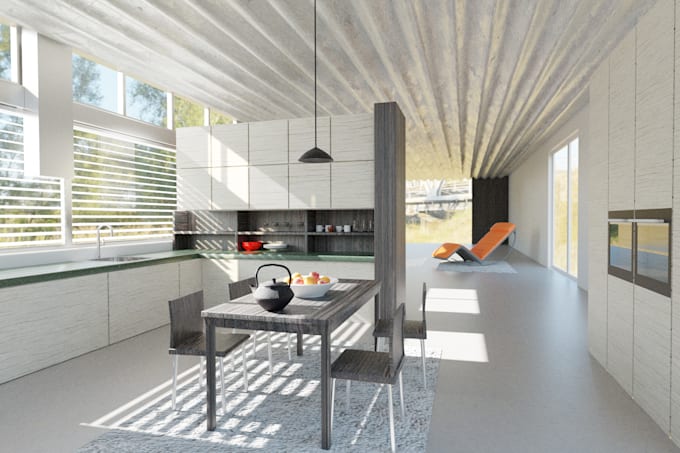 Model anytihing you need for arch vis, games and animations by ...