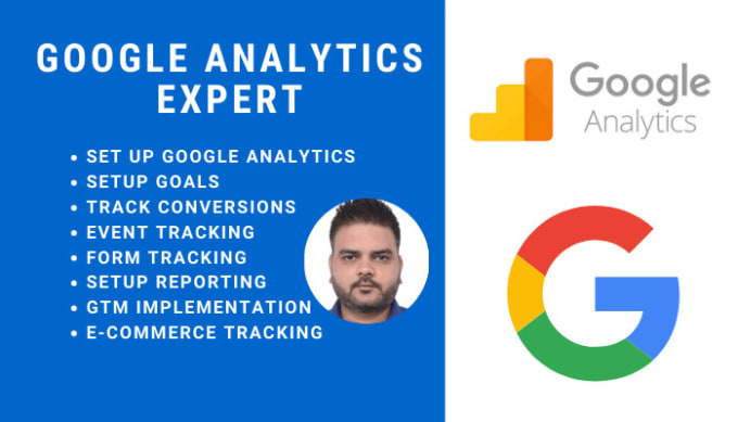 Setup and fix google analytics issues by Mrtomseo | Fiverr