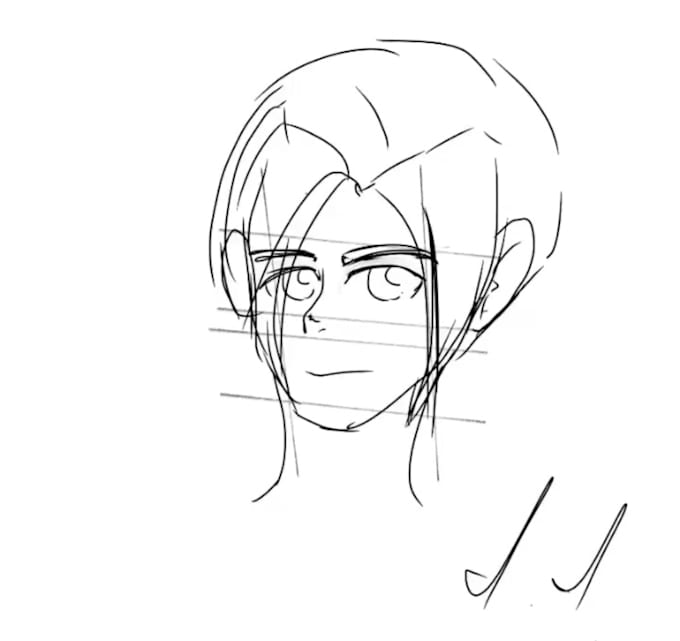 Draw your favorite characters by Joyfulmee | Fiverr