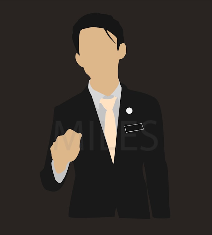 Give me a picture and i will turn it into vector style by Mileswiz | Fiverr