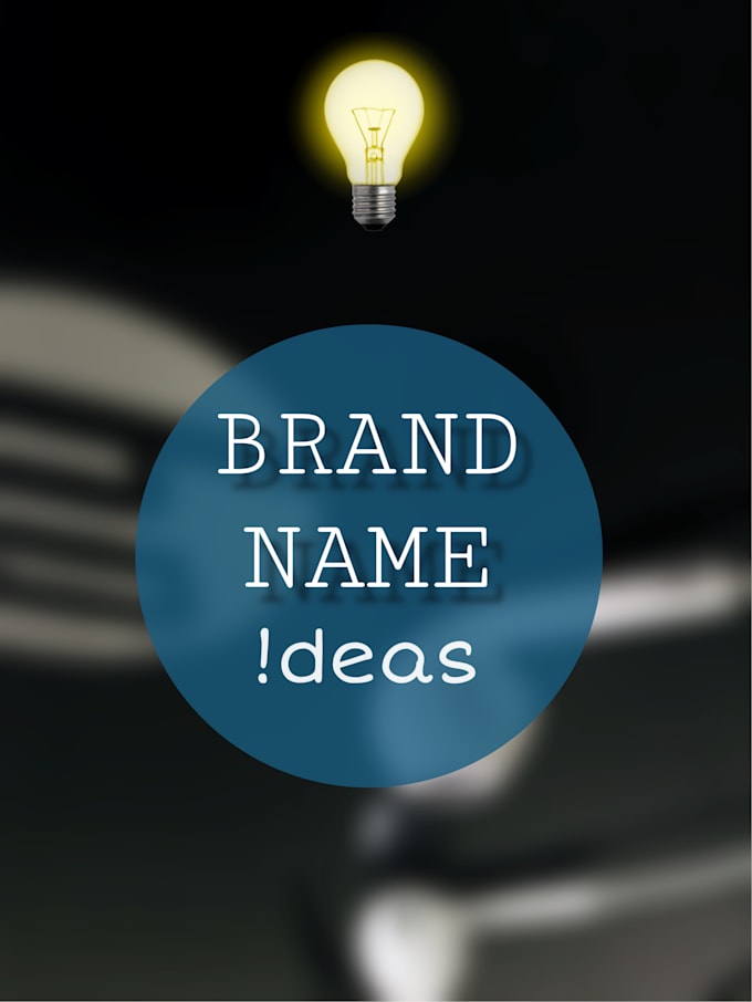 Create attractive names for your company or brand by Ramiezayn | Fiverr