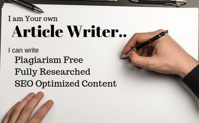 Articles and blog posts writing by Salar_arif | Fiverr