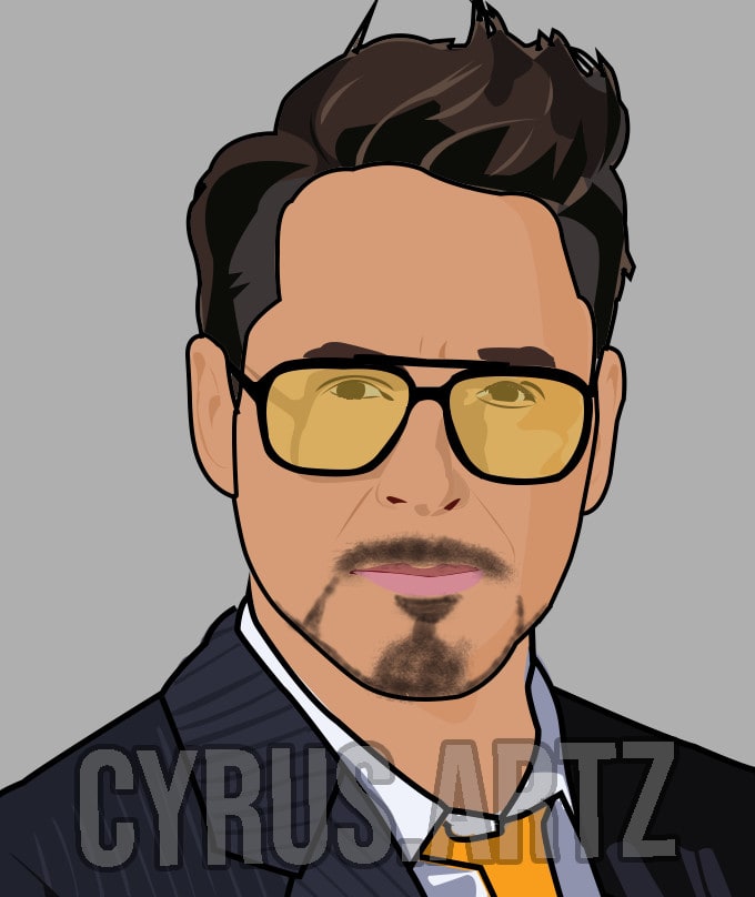 Create a vector image of yourself or your drawings by Cyrusarts | Fiverr