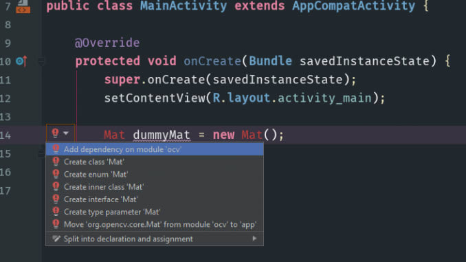 Setup an android opencv project by Onipot | Fiverr