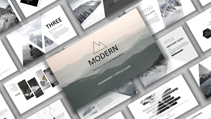 Make modern and professional powerpoint presentation by Parag_sureka ...