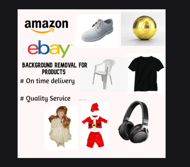 Can edit or remove background of images for amazon ebay by ...